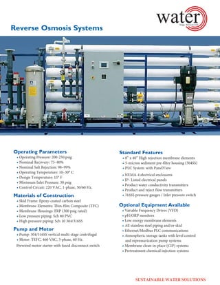 Reverse Osmosis | PDF