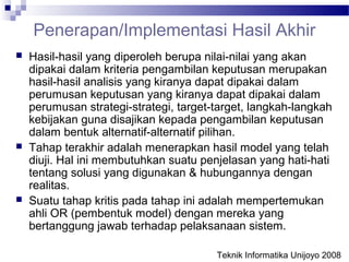 Ro 2-pengenalan-riset-operasional1 | PPT