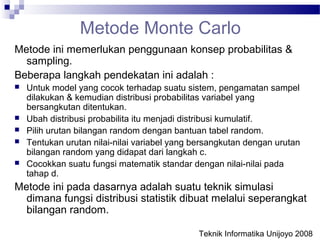 Ro 2-pengenalan-riset-operasional1 | PPT