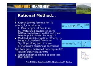 Runoff | PPT