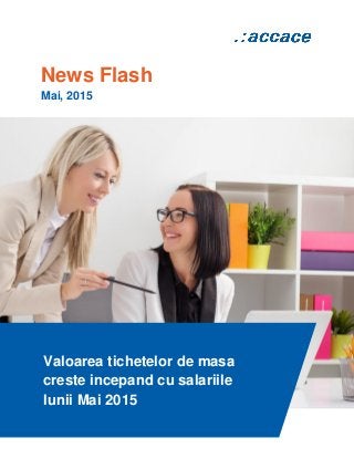 Noutati privind normele de aplicare a Legii 142/1998 privind acordarea tichetelor de masa