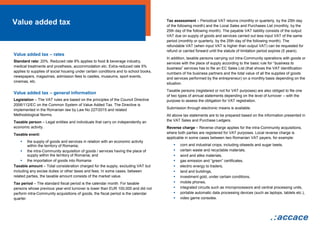 2016 Tax Guideline for Romania | PPT