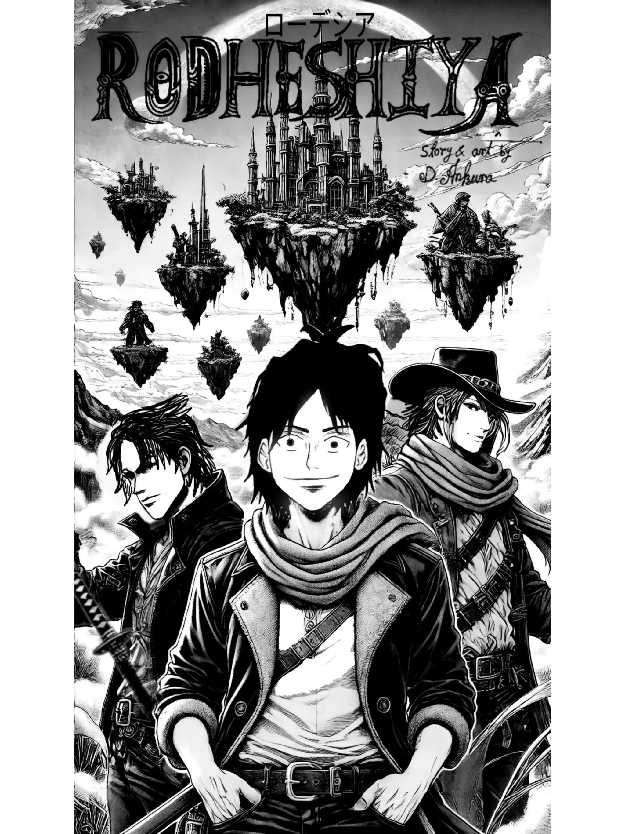 Indian manga Rodheshiya chapter 1 released | PDF
