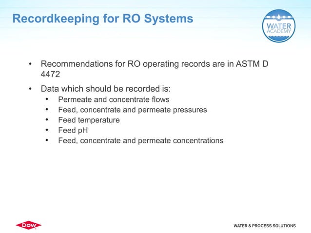 Reverse Osmosis Simple Notes To Understand Pdf