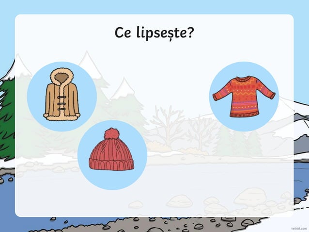 Ce lipseste?-joc-interactiv | PPT