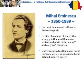 Ro personalities in literature | PPT