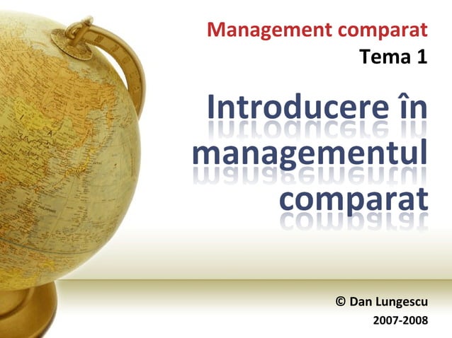 Ro 01. Introducere | PPT