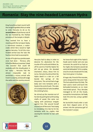 Ro 2. lernaean hydra-SFTLOH Travel Guide | DOCX