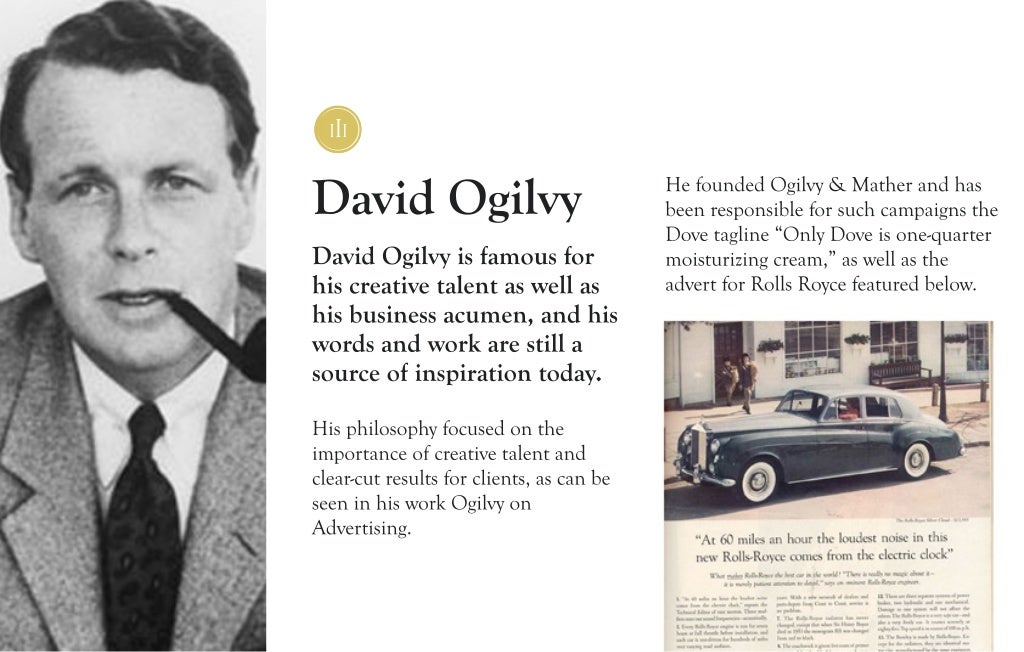 The Best Copywriters Of All Time (So Far)