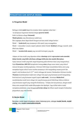 02. Model, Sistem, dan Konsep Perancangan Sistem | DOC
