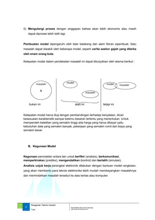 02. Model, Sistem, dan Konsep Perancangan Sistem | DOC