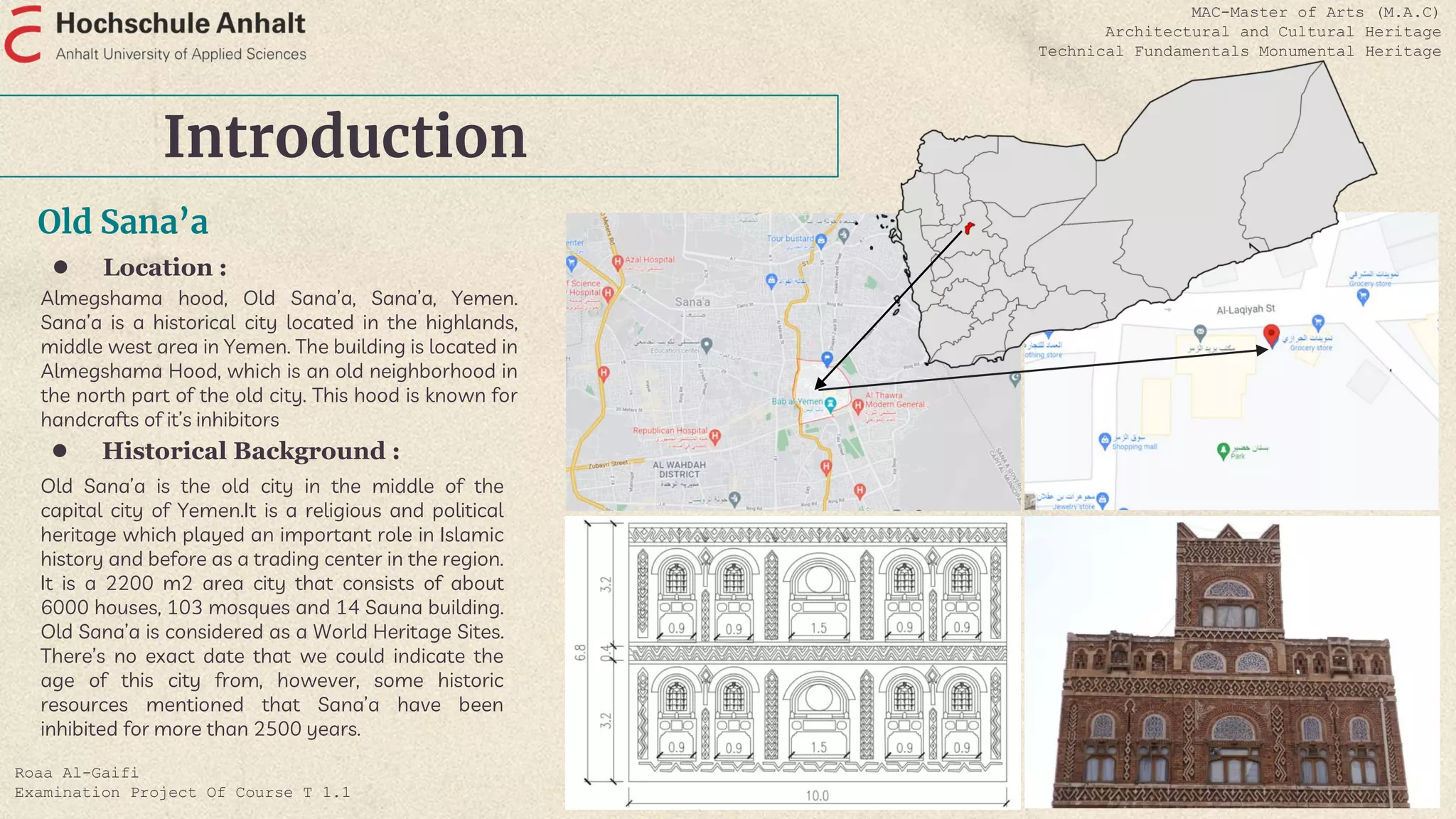 Old Sanaa Digital mapping | PDF