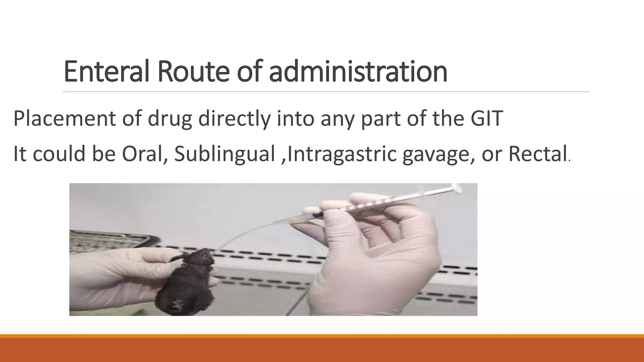 Route of administration | PPTX