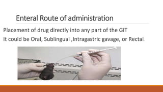 Route of administration | PPTX