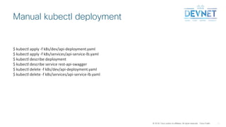 introduction to kubernetes slide deck by Roach | PPT