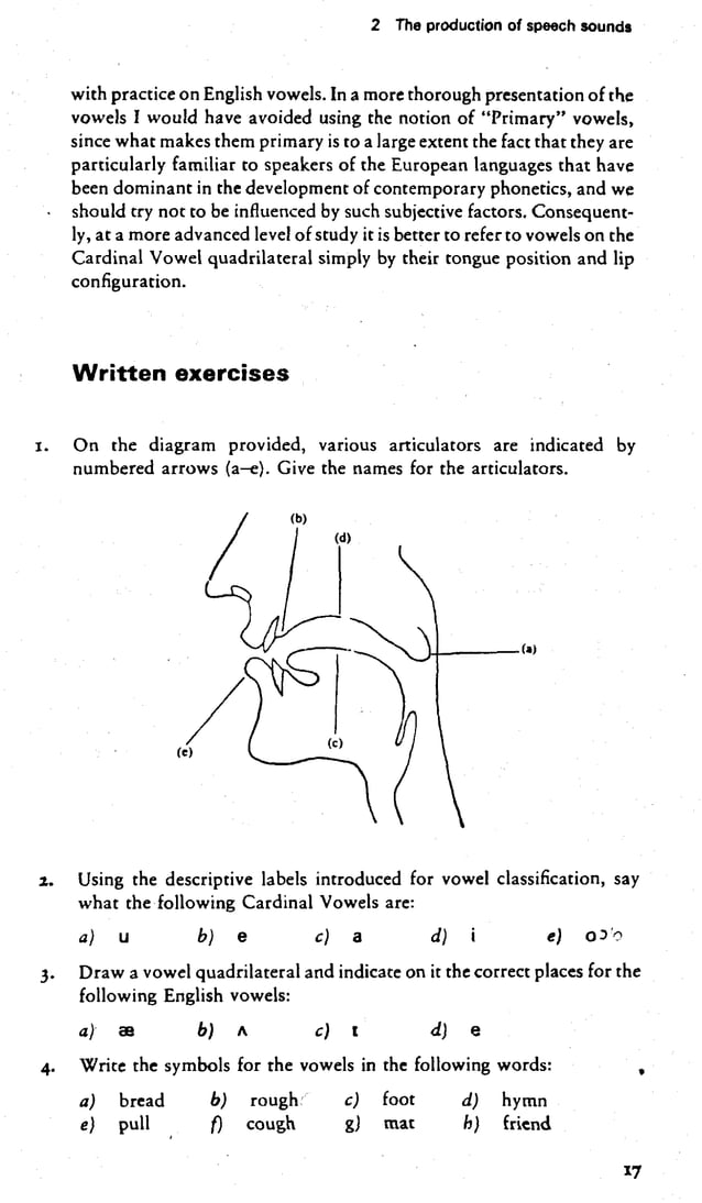 English Phonetics and Phonology By Peter Roach | PDF