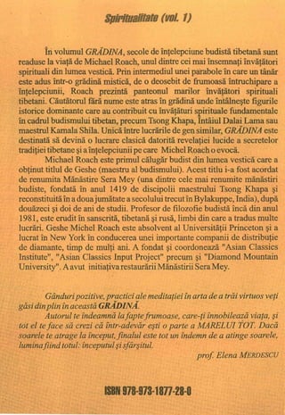 Roach, geshe michael gradina. parabola spirituala - ctrl | PDF