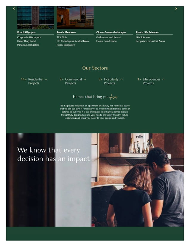 We are Roach Lifescapes (formerly known as RBD Shelters), | PDF