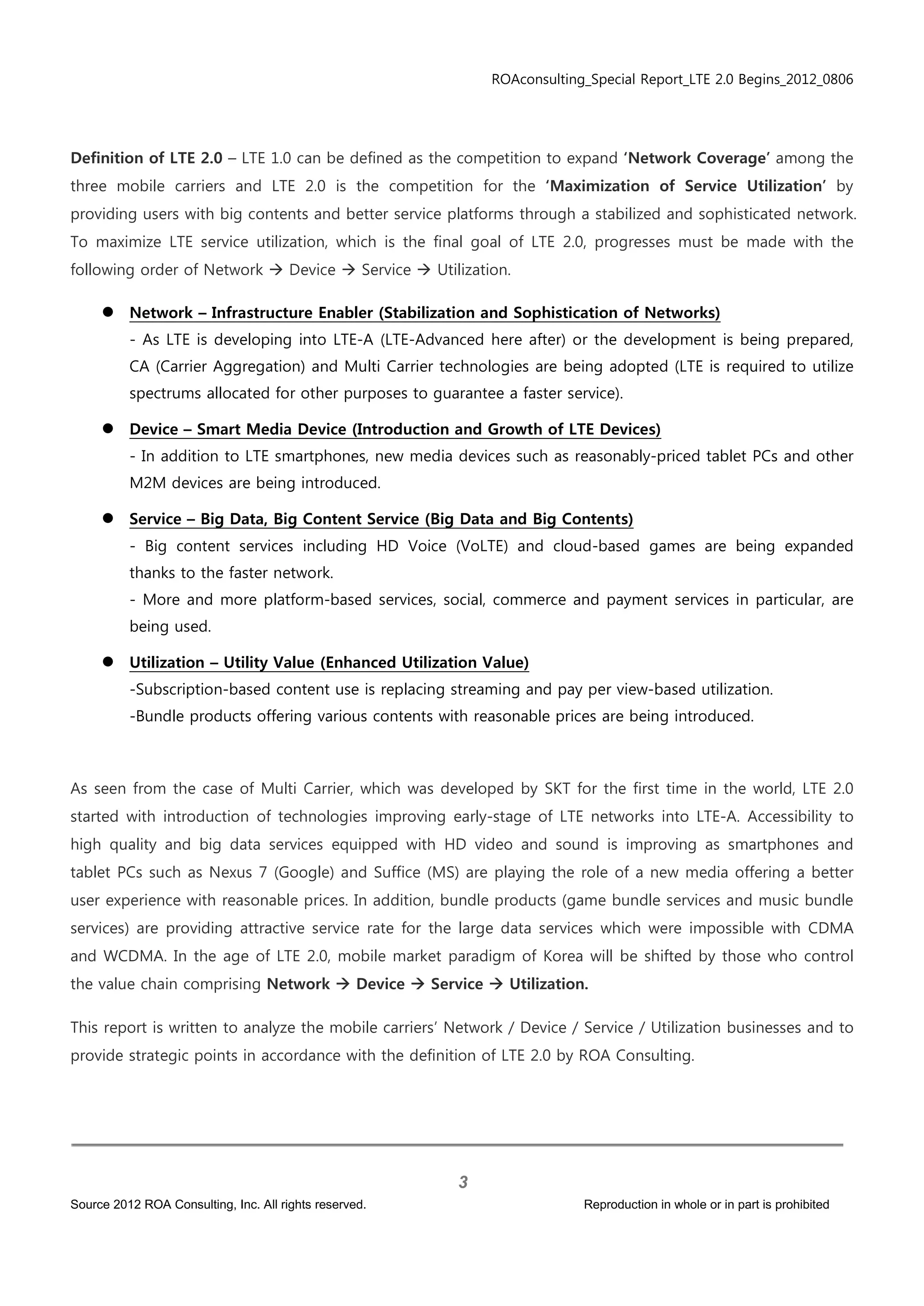 Roa consulting lte2.0 begins | PDF