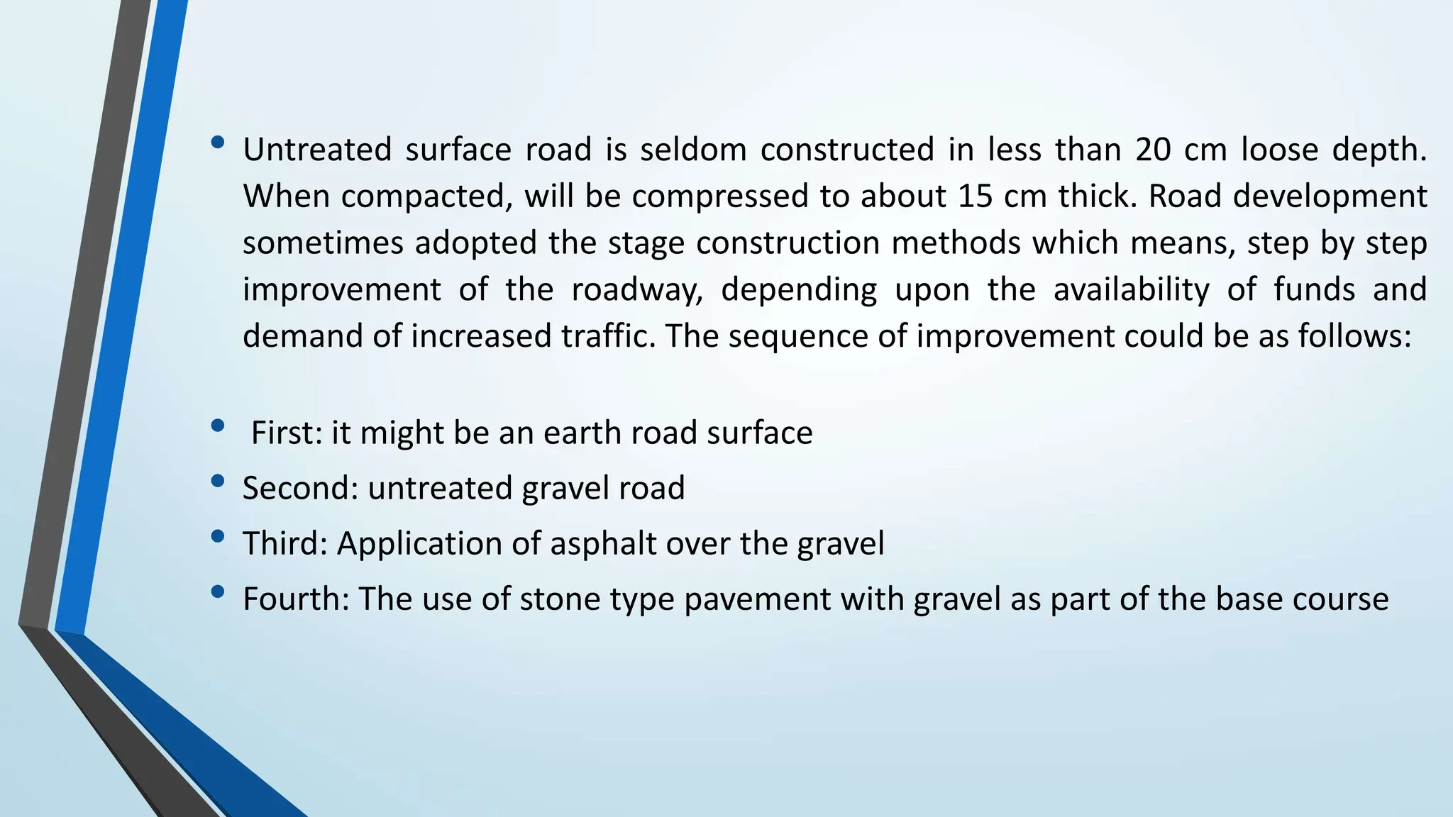 Road-Bed-Construction PPT report- Construction materials and testing | PPTX