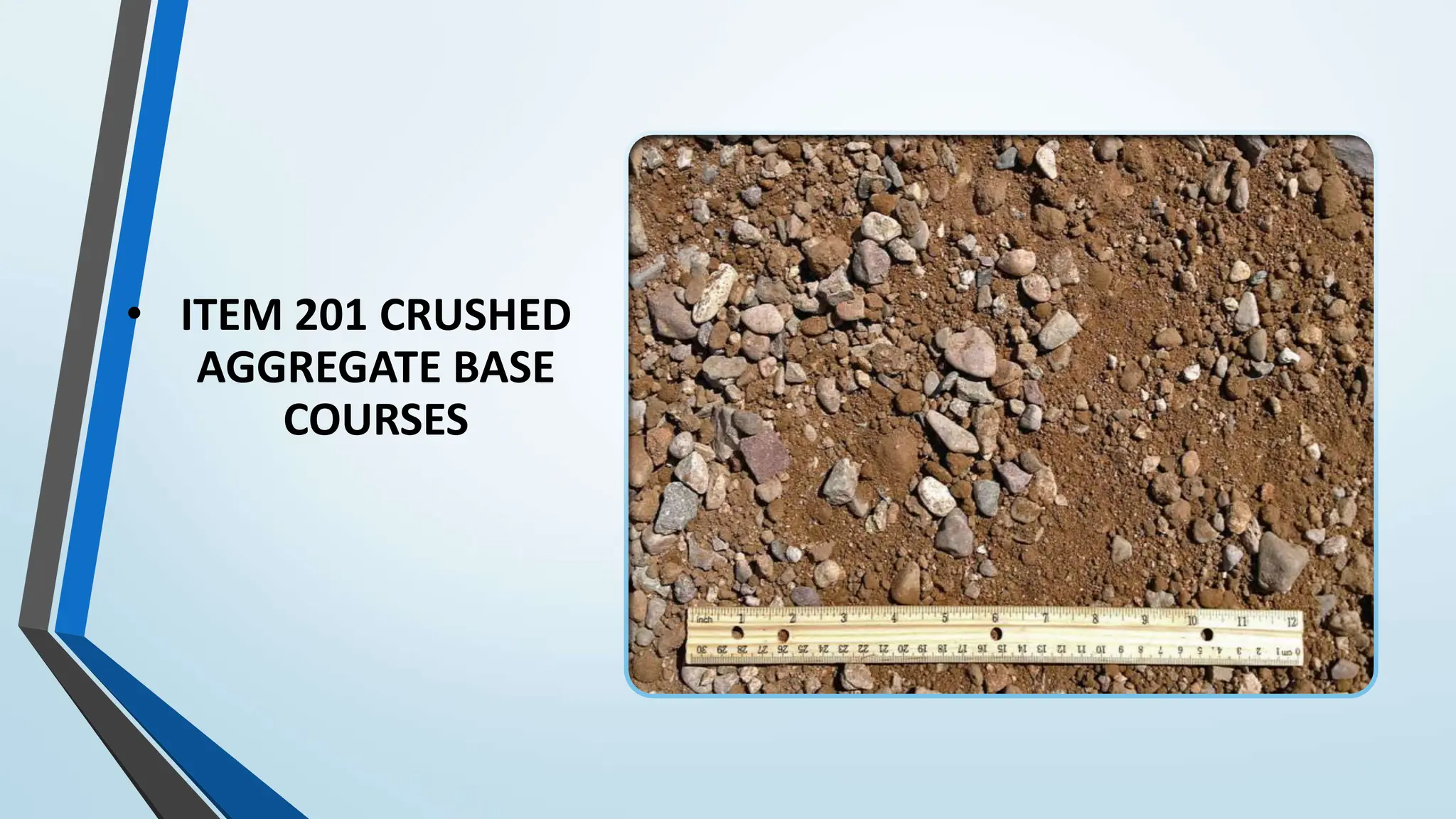 Road-Bed-Construction PPT report- Construction materials and testing | PPTX