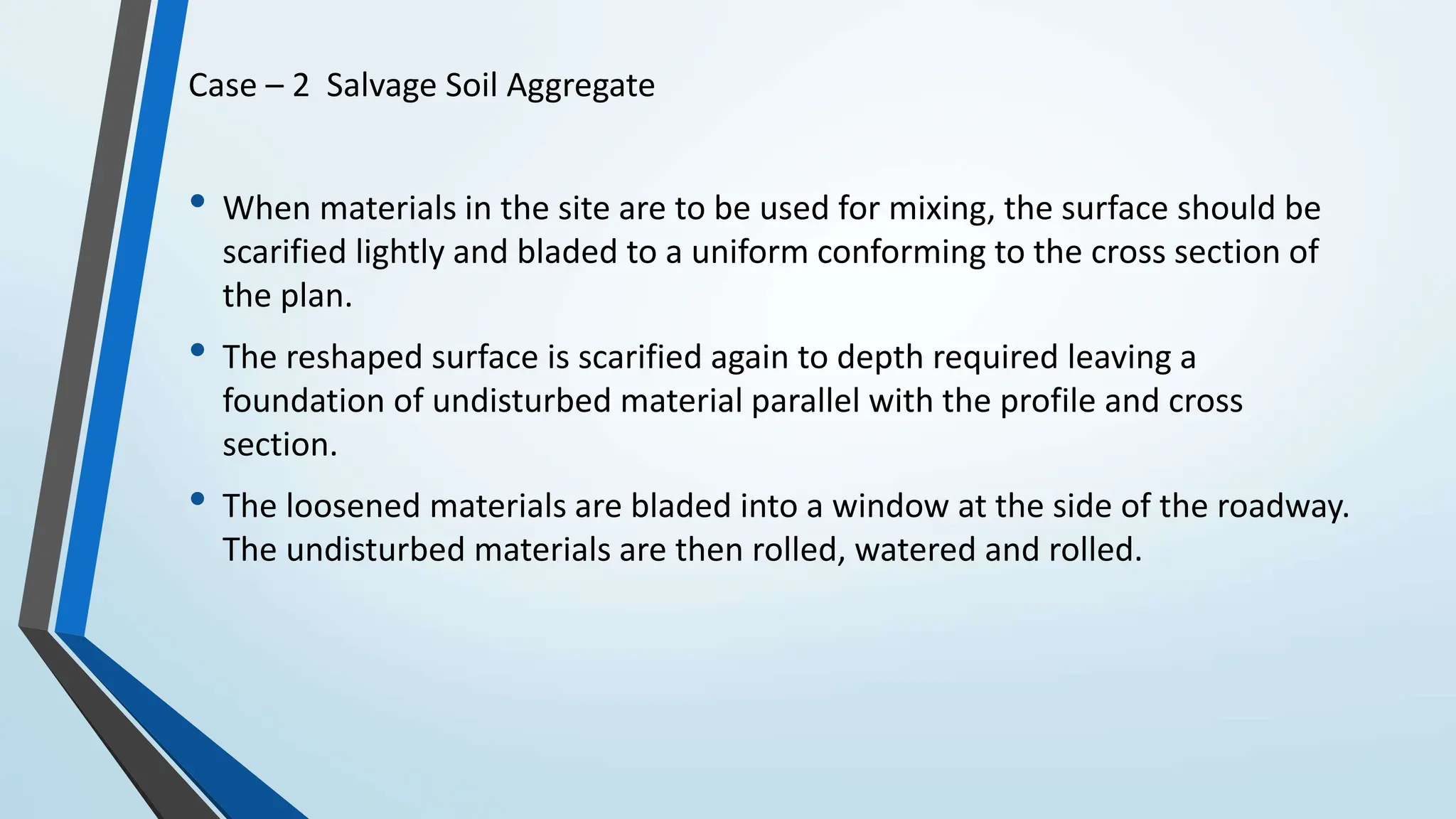 Road-Bed-Construction PPT report- Construction materials and testing | PPTX