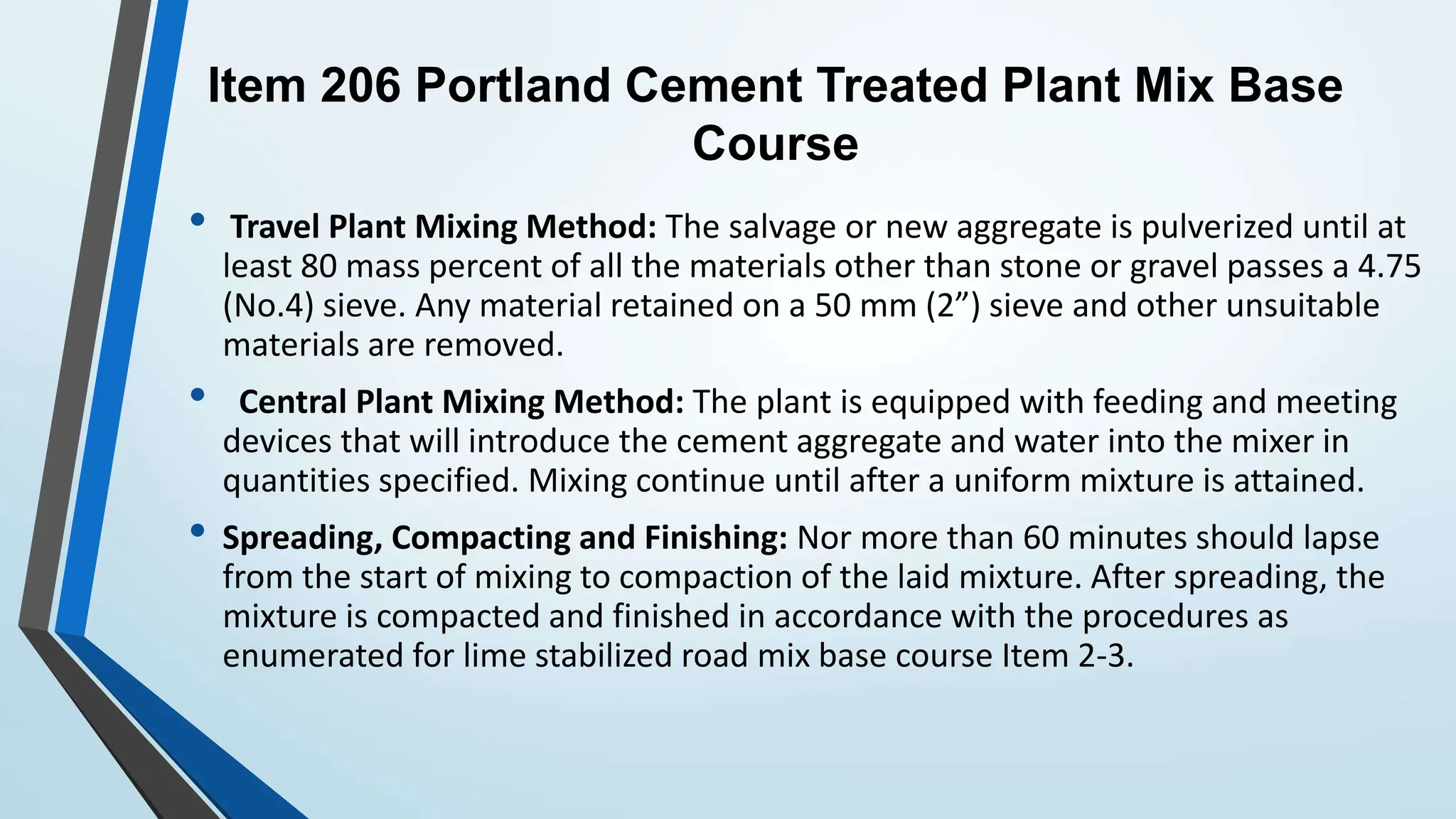 Road-Bed-Construction PPT report- Construction materials and testing | PPTX