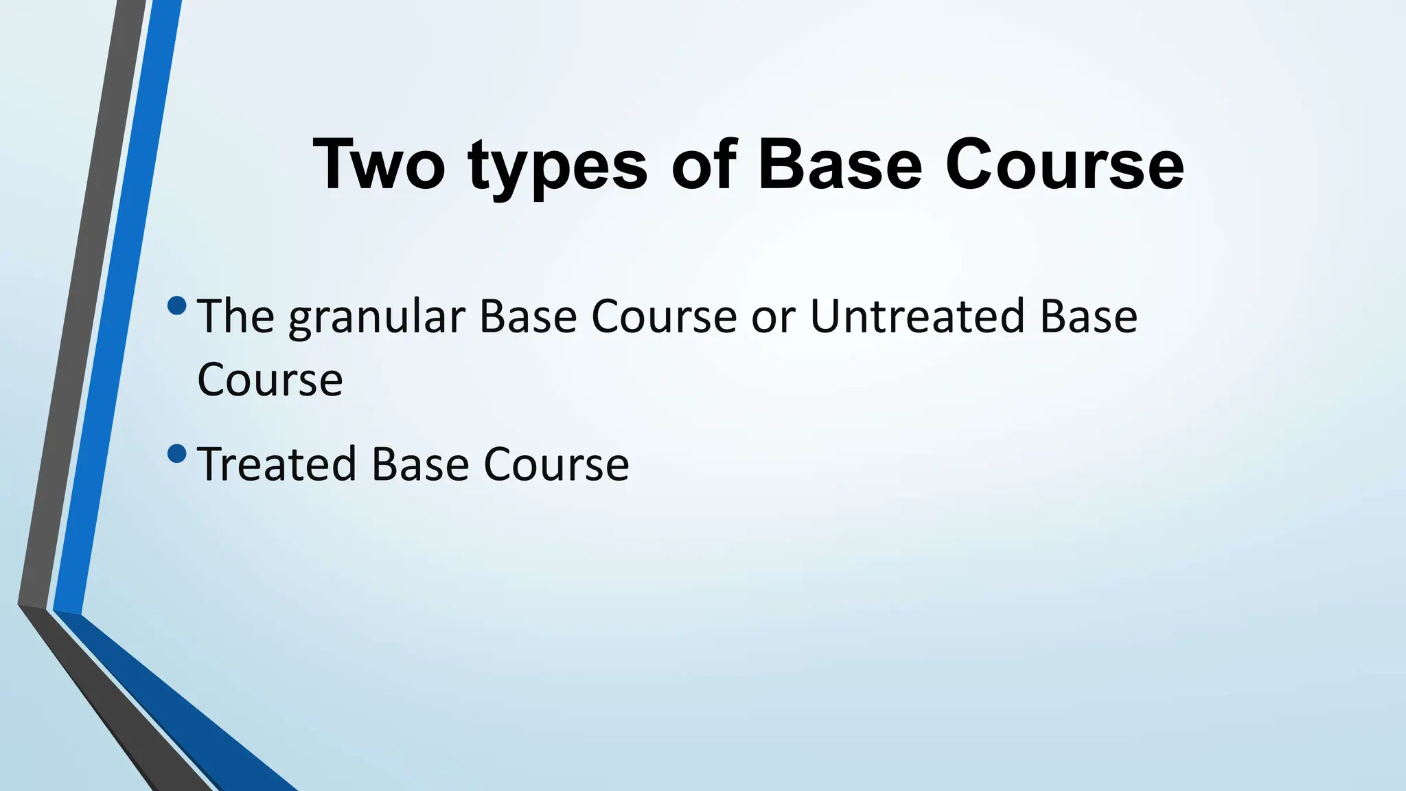 Road-Bed-Construction PPT report- Construction materials and testing | PPTX