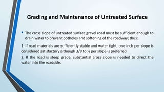 Road-Bed-Construction PPT report- Construction materials and testing | PPTX