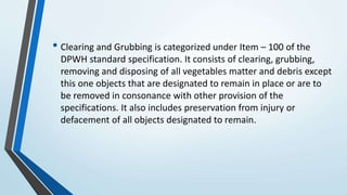 Road-Bed-Construction PPT report- Construction materials and testing | PPTX