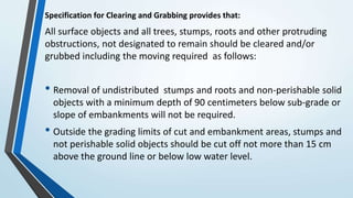 Road-Bed-Construction PPT report- Construction materials and testing | PPTX