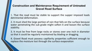 Road-Bed-Construction PPT report- Construction materials and testing | PPTX