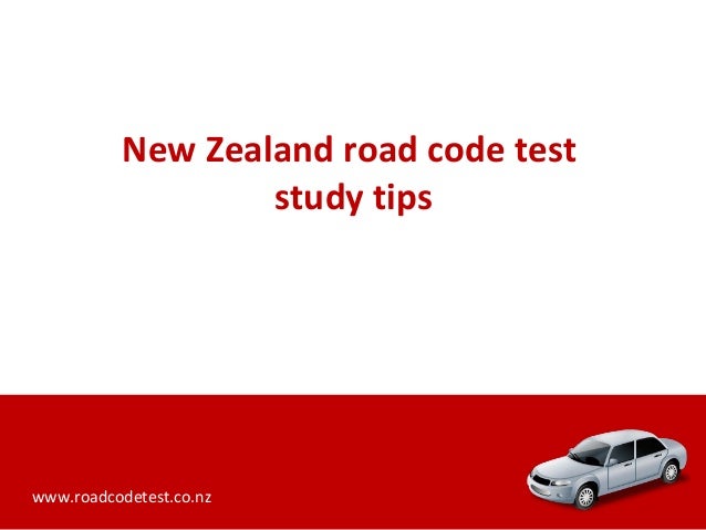 NZ Road Code Test Study Tips nz-road-code-test-study-tips