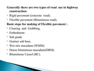 Road construction | PPT