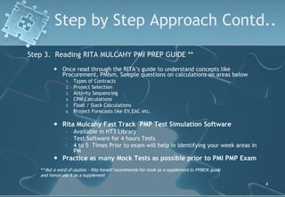 Road Map to PMI PMP | PPT