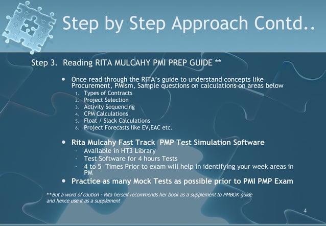 Road Map to PMI PMP | PPT