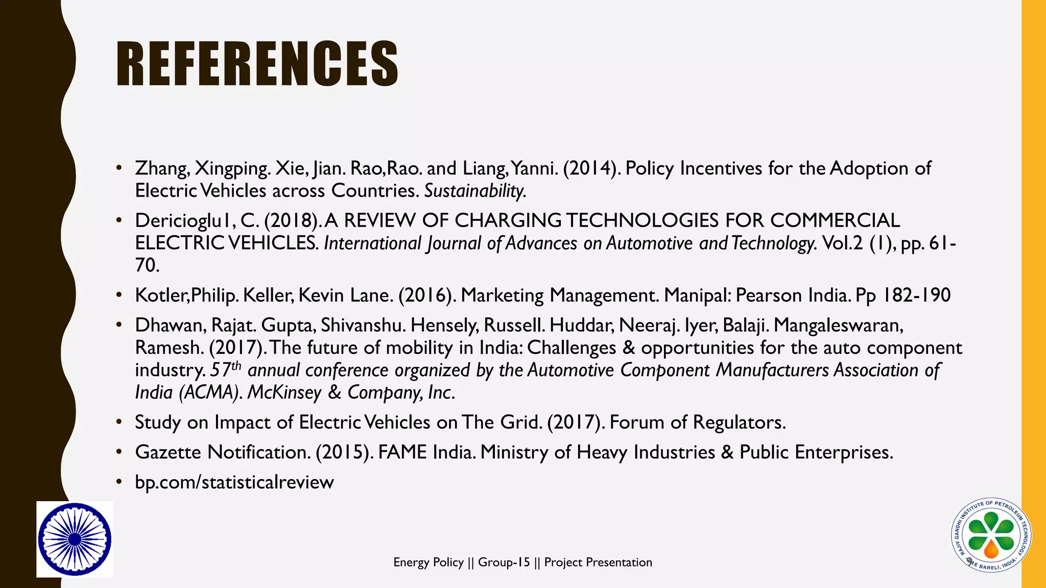 ROADMAP FOR ELECTRIC VEHICLE IMPLEMENTATION IN INDIA | PDF