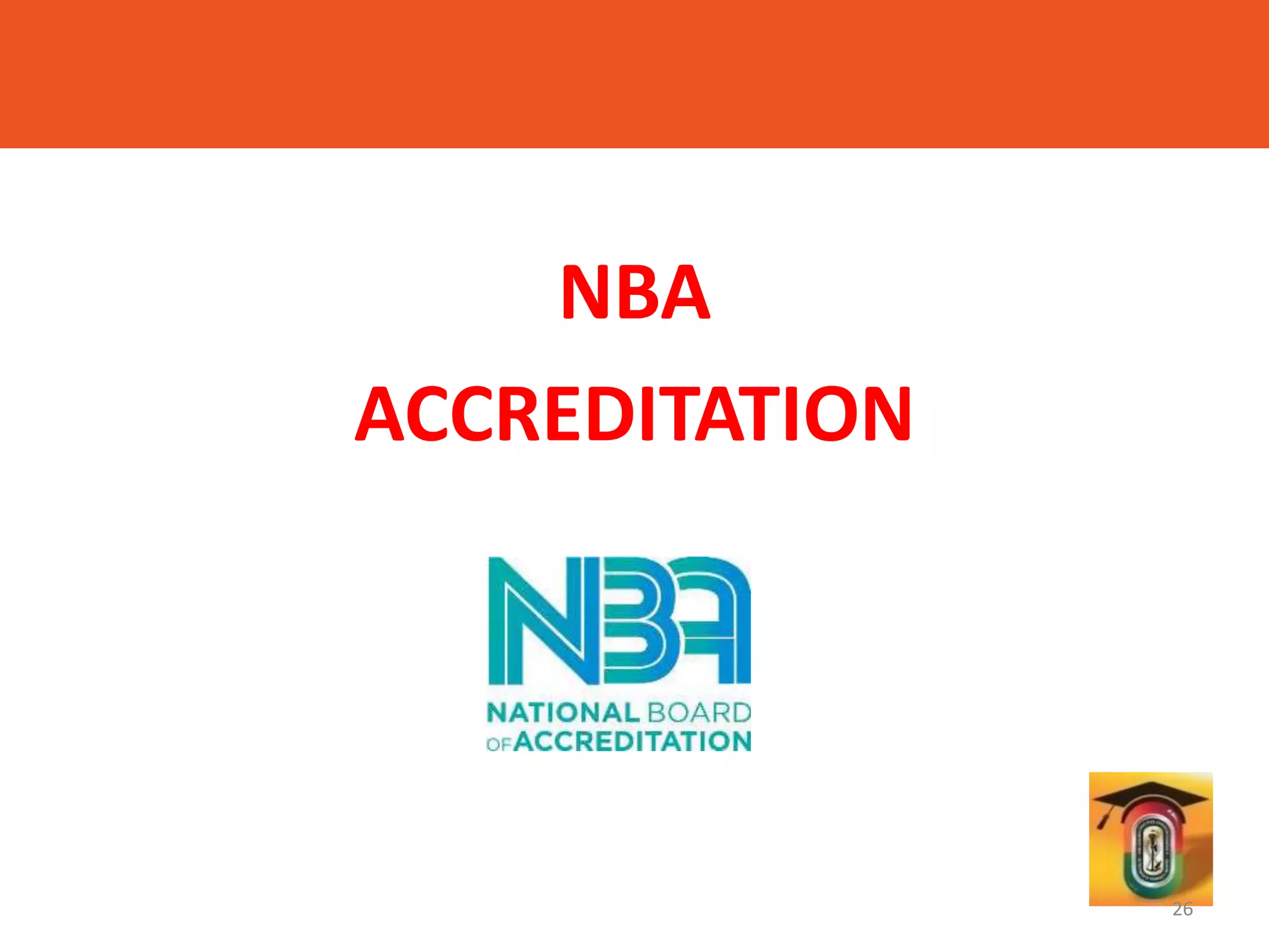 Road-Map for NBA Accreditation of Pharmacy Colleges | PDF