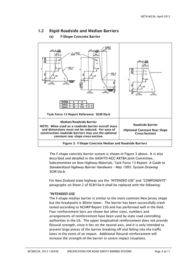 Road safety-barrier-systems-appendix-a | PDF