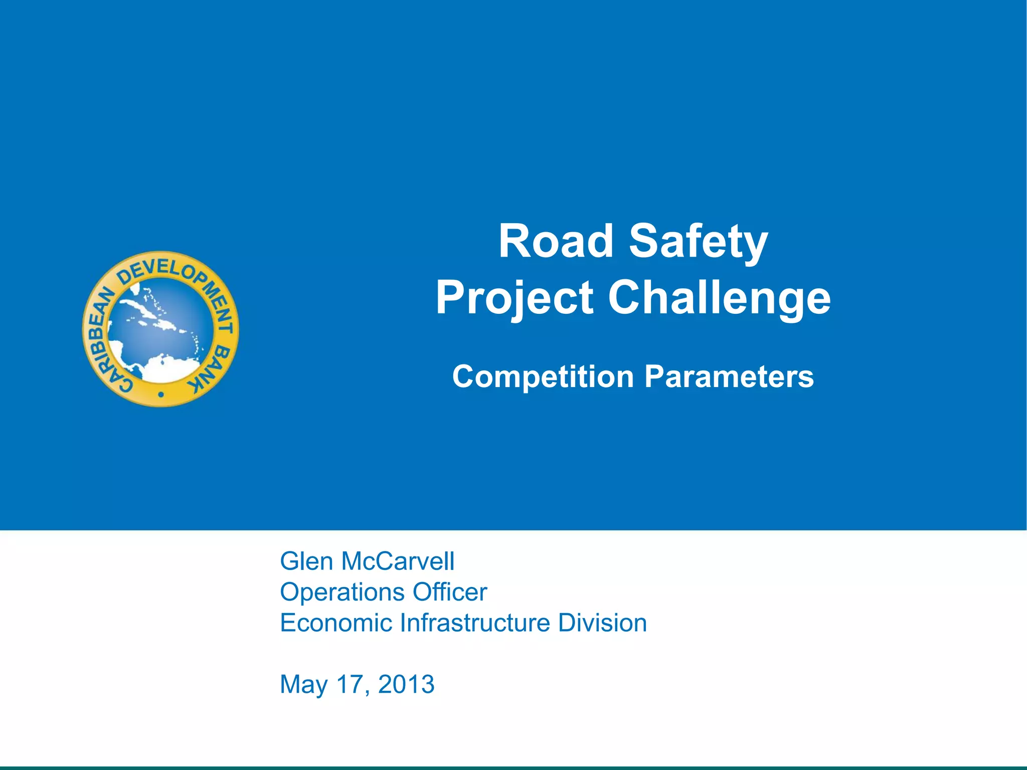 Road Safety Project Challenge | PDF