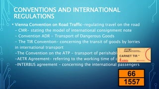 Road transport | PPTX