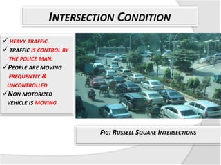 Road way Condition Of Panthapath-Russell Square Intersection | PPTX