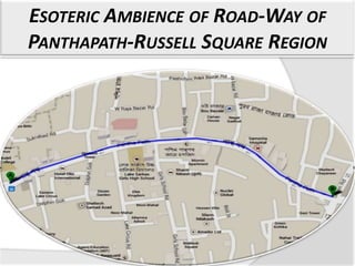 Road way Condition Of Panthapath-Russell Square Intersection | PPTX