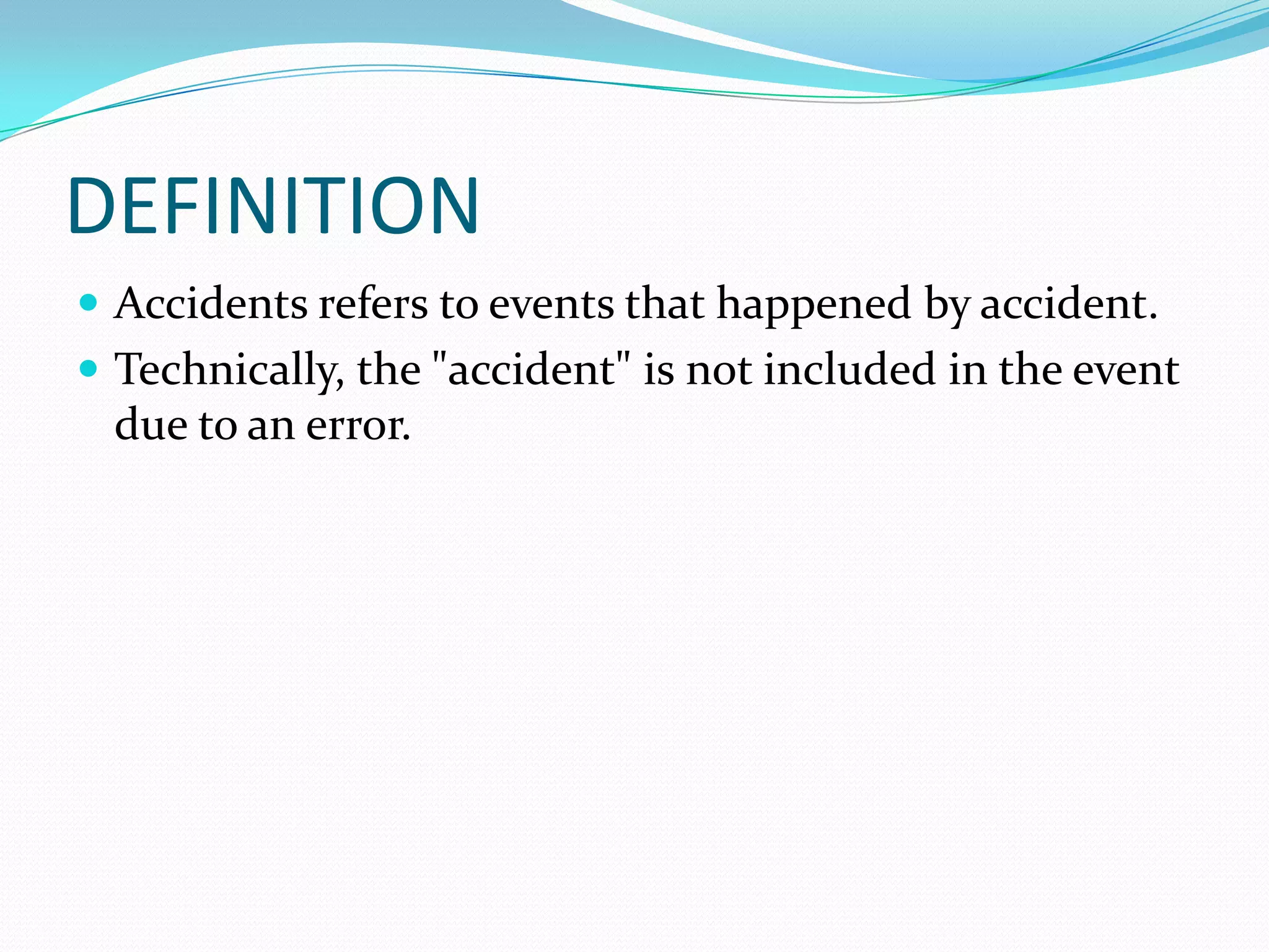 Road accident | PPTX | Auto Safety | Automotive