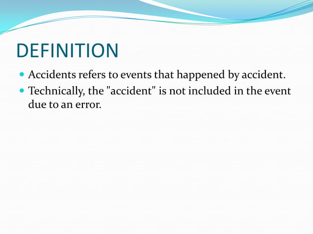 Road accident | PPTX | Auto Safety | Automotive