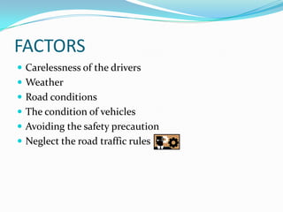 Road accident | PPTX