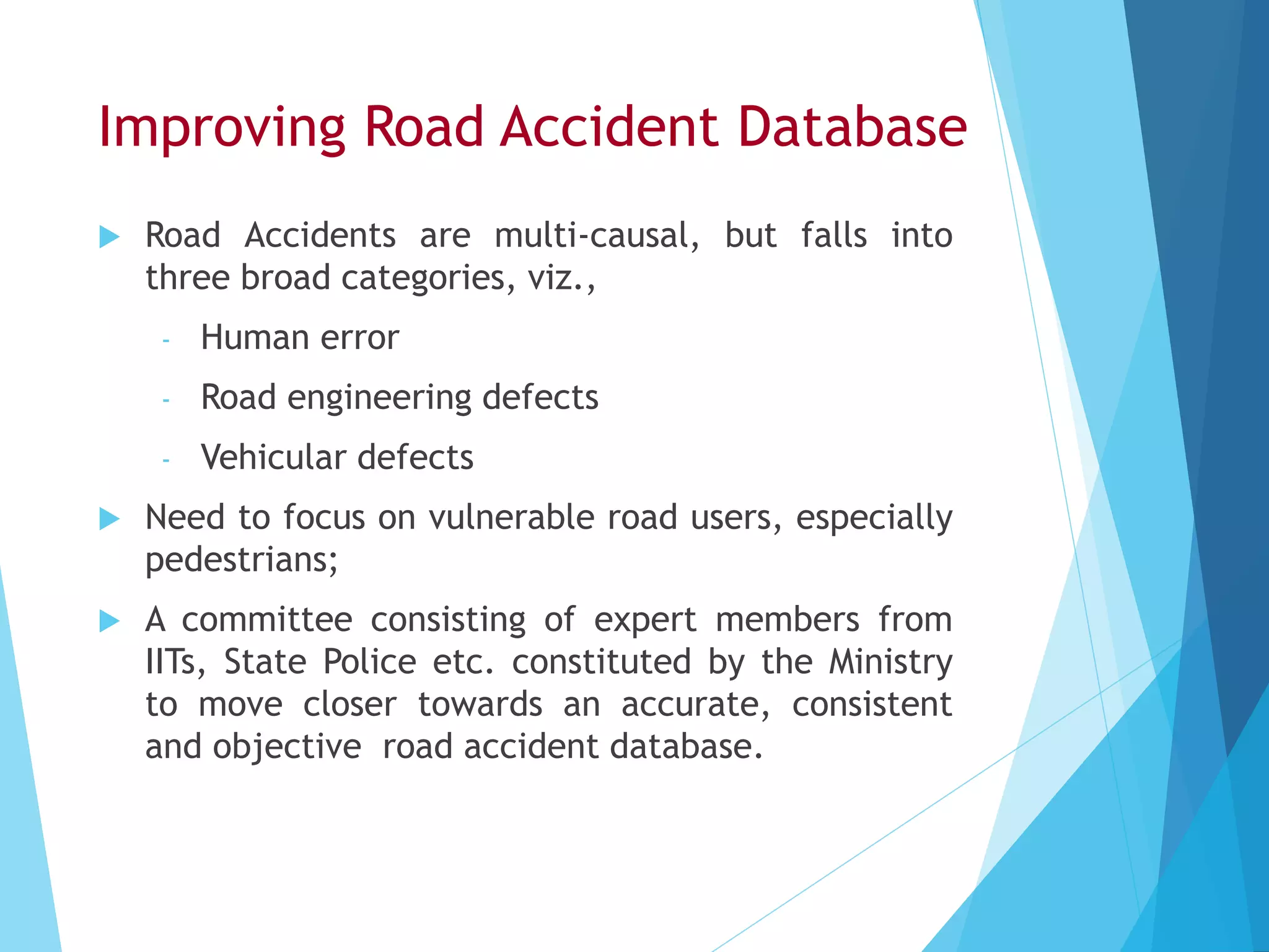 Road accident govt of India.pptx