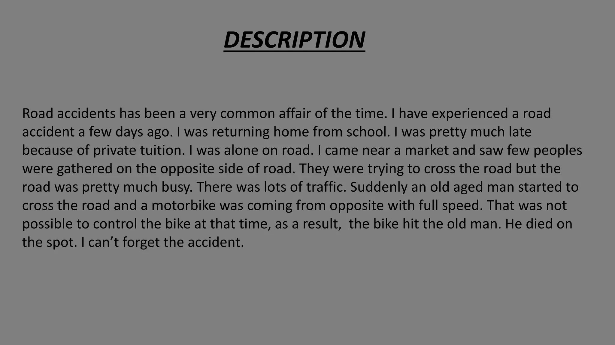 Road accident ppt.pptx