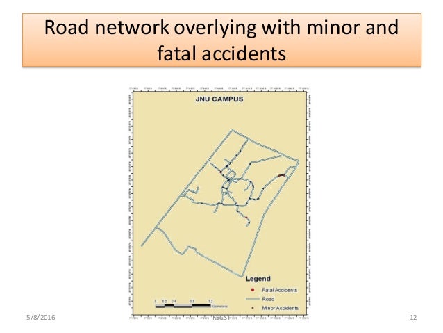 Road accident prone site detection.