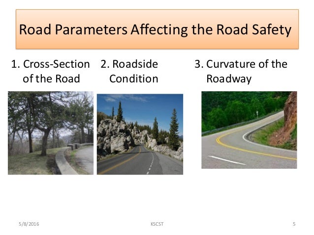 Road accident prone site detection.